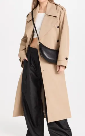 Madewell Essentials Crescent Mini Crossbody