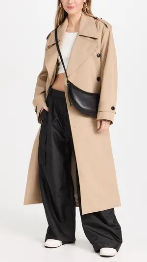 Madewell Essentials Crescent Mini Crossbody