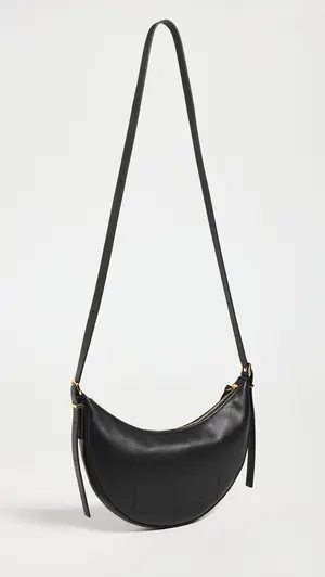 Madewell Essentials Crescent Mini Crossbody