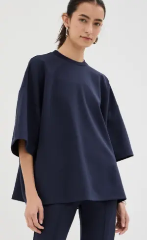 Overlap T-shirts For Women