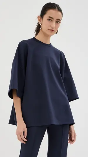 Staud Capsule Top - Navy
