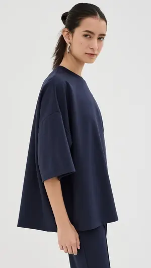 Staud Capsule Top - Navy