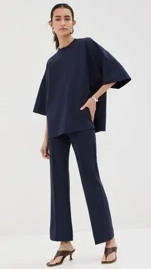 Staud Capsule Top - Navy
