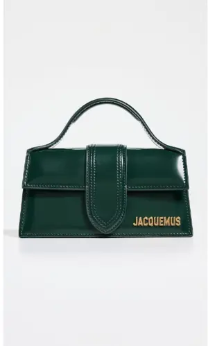 Jacquemus Jacquemus Le Bambino Bag Dark Green