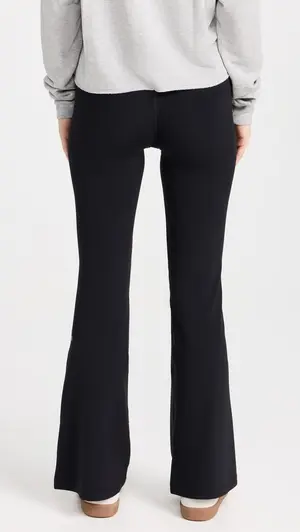 Splits59 Raquel Airweight Maternity Flare Leggings - Black