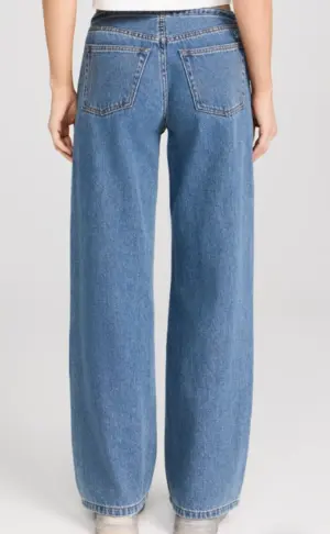 Still Here Heavyweight Denim Jeans - Classic Blue