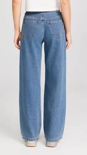 Still Here Heavyweight Denim Jeans - Classic Blue
