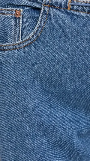 Still Here Heavyweight Denim Jeans - Classic Blue