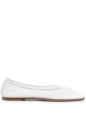 Dear Frances Balla Ballerina Shoes - White