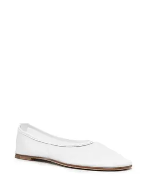 Dear Frances Balla Ballerina Shoes - White