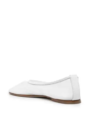Dear Frances Balla Ballerina Shoes - White