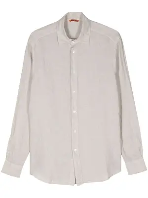 BARENA VENEZIA Long-sleeves Linen Shirt