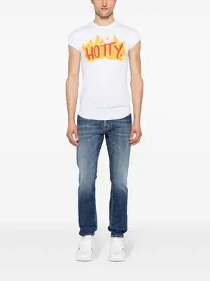 Dsquared2 Slogan-print Cotton T-shirt