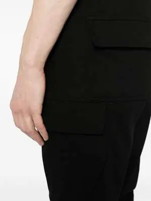 Rick Owens Mastodon Cargo Cotton Track Pants