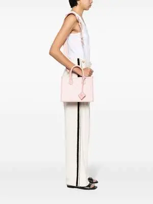 Mcm Lauretos Himmel Small Tote Bag