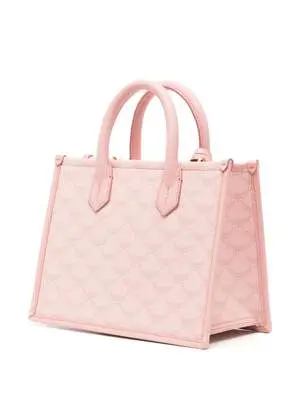 Mcm Lauretos Himmel Small Tote Bag