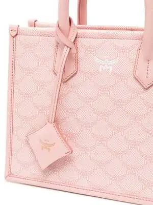 Mcm Lauretos Himmel Small Tote Bag