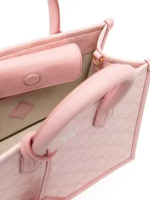 Mcm Lauretos Himmel Small Tote Bag
