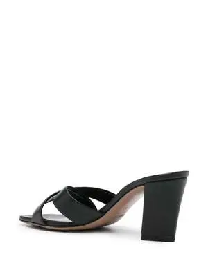 Paris Texas Dafne Sandals - Black