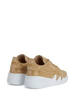 GIUSEPPE ZANOTTI Talon Lace-up Low-top Sneakers