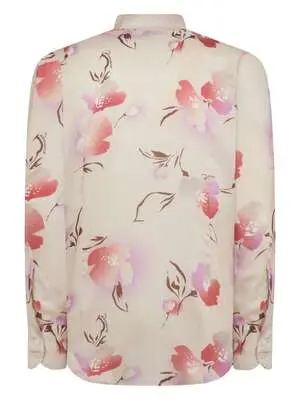 Dsquared2 Floral-print Challis Shirt