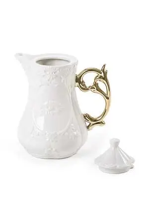 SELETTI I-wares Porcelain Teapot