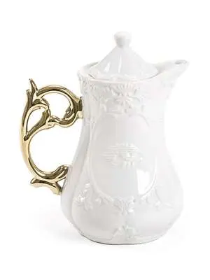SELETTI I-wares Porcelain Teapot