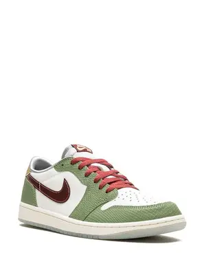 JORDAN Air 1 Low Se Year Of The Dragon Sneakers - Green