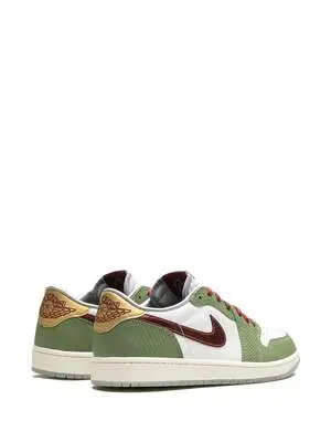 JORDAN Air 1 Low Se Year Of The Dragon Sneakers - Green