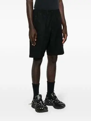 Stone Island Ghost Cargo Shorts - Black