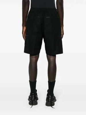 Stone Island Ghost Cargo Shorts - Black