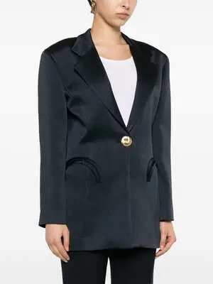 BLAZÉ MILANO Agneta Button-embellished Blazer