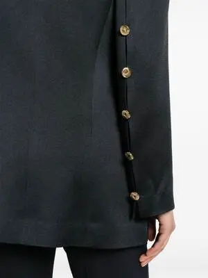 BLAZÉ MILANO Agneta Button-embellished Blazer