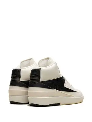JORDAN Air 2 Retro Sneakers - White