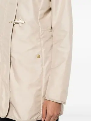 FAY Virginia Zip-up Coat - Neutrals
