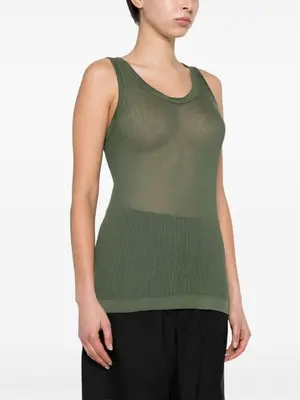 LEMAIRE Semi-sheer Tank Top