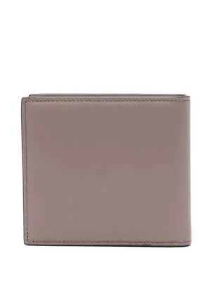 Valentino Garavani V-logo Leather Wallet