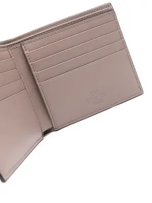 Valentino Garavani V-logo Leather Wallet