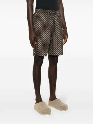 A.p.c. Vincento Geometric-pattern Shorts