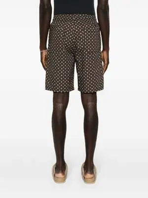 A.p.c. Vincento Geometric-pattern Shorts