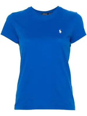 Polo Ralph Lauren Polo Pony Cotton T-Shirt Blue