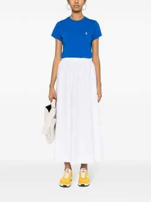 Polo Ralph Lauren Polo Pony Cotton T-shirt - Blue