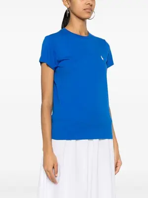 Polo Ralph Lauren Polo Pony Cotton T-shirt - Blue