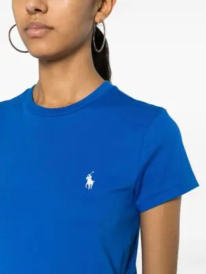 Polo Ralph Lauren Polo Pony Cotton T-shirt - Blue
