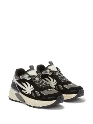 Palm Angels The Palm Runner Sneakers - Black