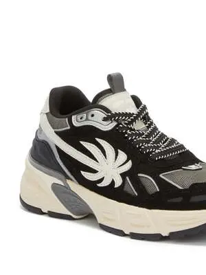 Palm Angels The Palm Runner Sneakers - Black