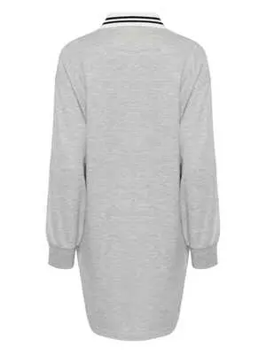 CHOCOOLATE Logo-print Sweater Dress