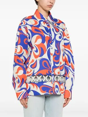 Dsquared2 Cut-out Detail Cotton Shirt