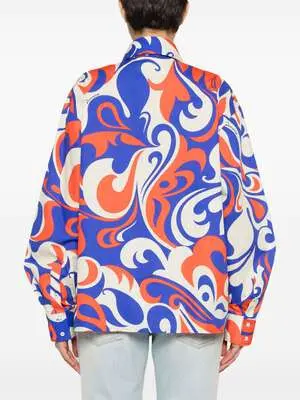 Dsquared2 Cut-out Detail Cotton Shirt