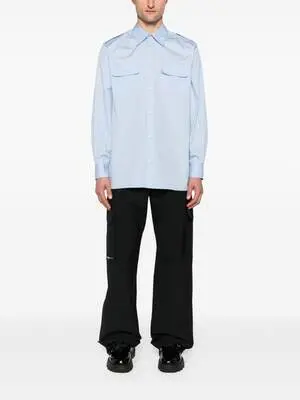 MSGM Drawstring Cargo Trousers